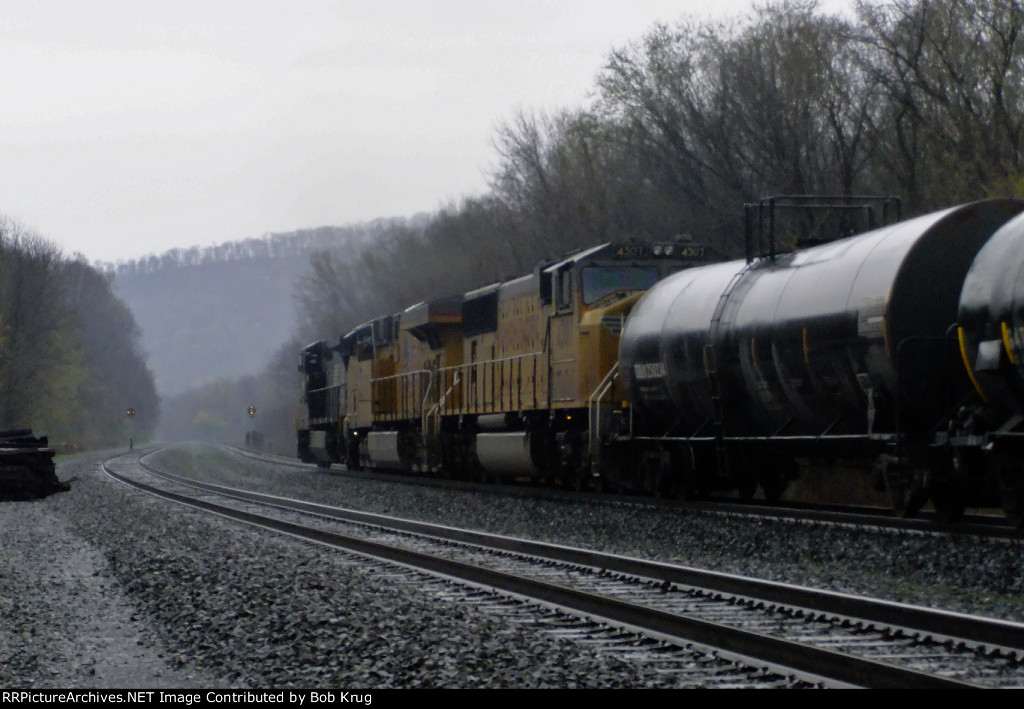 Clear track ahead at Millertown